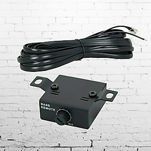 Soundxtreme ST-AP5 Digital Bass Control Machine Bass Maximizer and Bass Restoration Processor with Epicenter Reconstruction Bass Knob Dash Mount Remote Control -2nd Gen