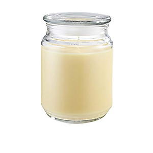 Candle-lite Scented Candles, Tropical Fruit Medley Fragrance, One 18 oz. Single-Wick Aromatherapy Candle, Yellow Color