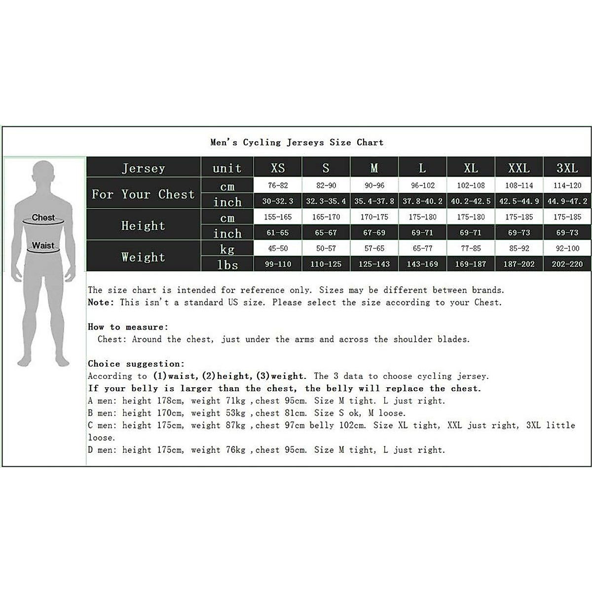 Men's Cycling Jersey Long Sleeve Men Bike Shirt Tops Mountain Bicycle Clothing Quick Dry with 3 Pockets