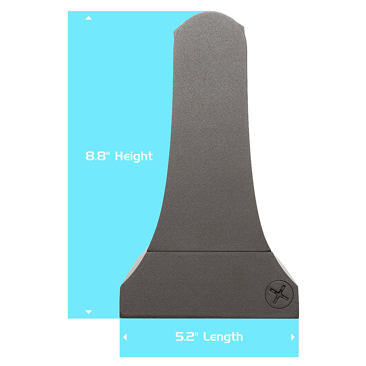 Westgate Lighting Rotatable LED Wall Packs 360 Degrees - Outdoor Lights Parking Yard - Waterproof IP65 - UL Listed - High Lumen 120-277V (80 Watt 3000K Warm White)