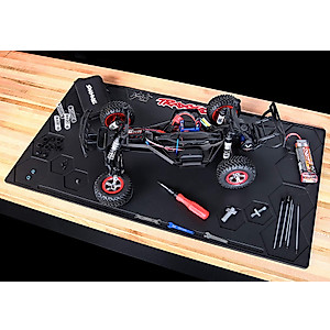 Traxxas 3426 - Pit Mat, Rubber, 36x20x0.25