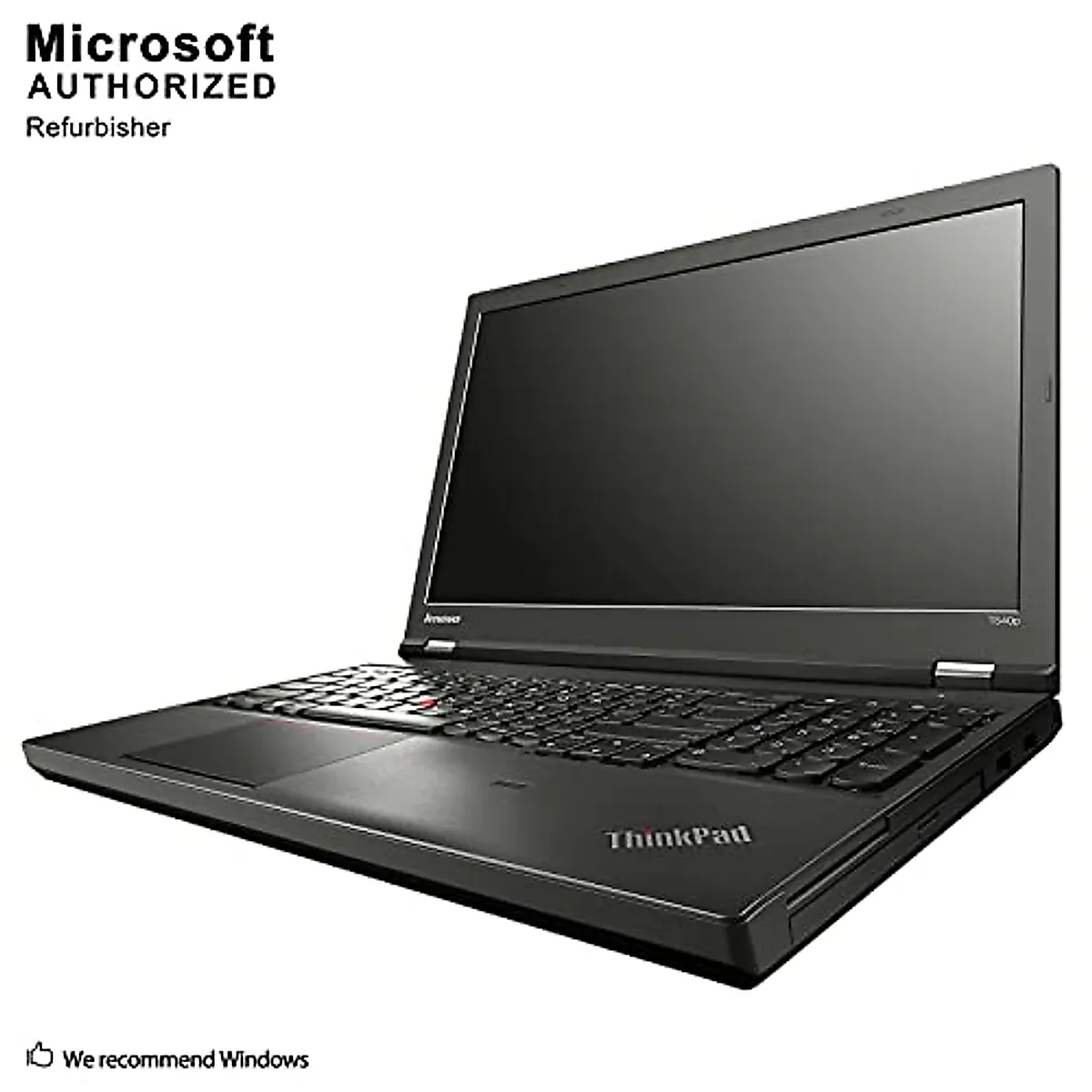 Lenovo ThinkPad T540P 15 Inch, Notebook Intel Core I5-4200M up to 3.1G,DVD,8G RAM,500G HDD,USB 3.0,VGA,Mini DP Port,Win 10 Pro 64 Bit,Multi-Language Support English/Spanish (Renewed)