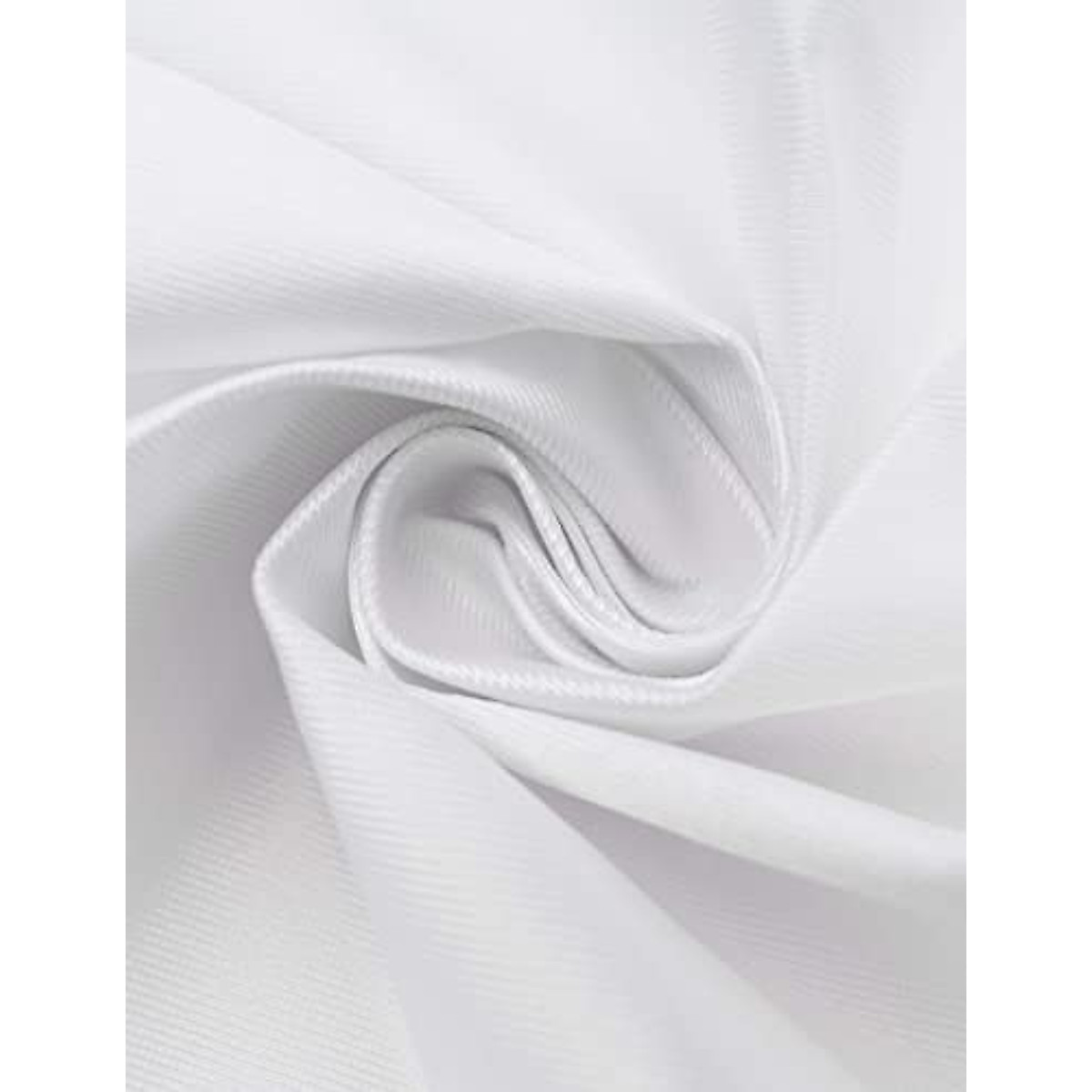 Harfirbe 6.5 ft Round Backdrop Cover White Round Backdrop Baby Shower Background Birthday Party Decoration