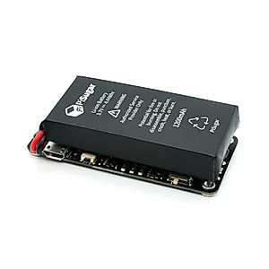 Pisugar S Portable 1200 mAh UPS Lithium Battery Pwnagotchi Power Module Power Supply for Raspberry Pi-Zero W/WH Model Accessories handhold(Not Include Raspberry Pi)