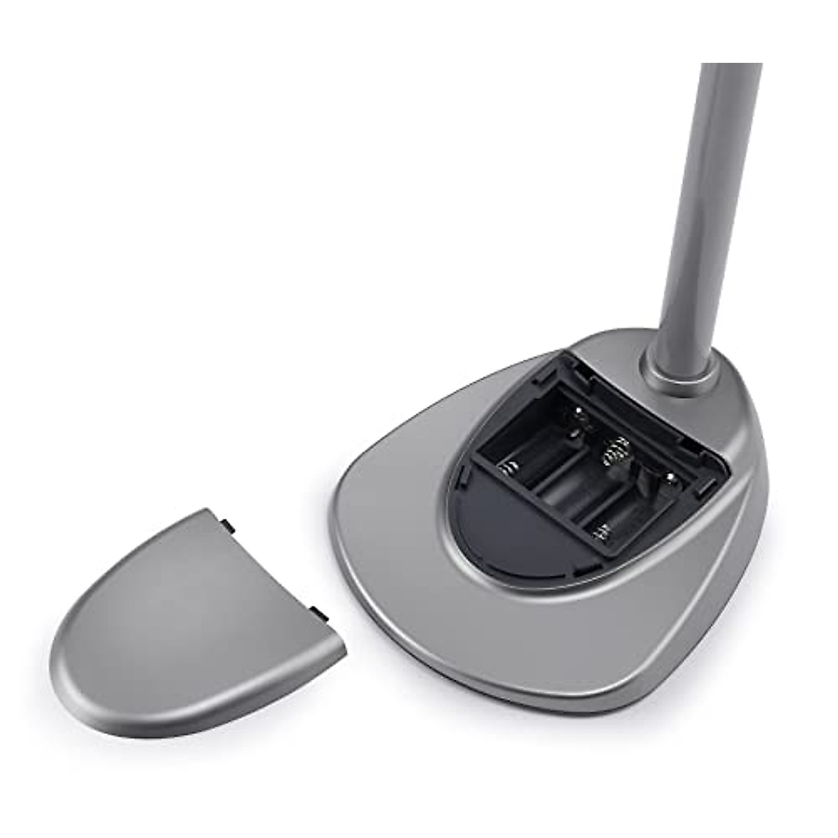 LIGHT IT! By Fulcrum, 20072-401 MultiFlex LED Floor Magnifier Lamp, Silver, Single pack