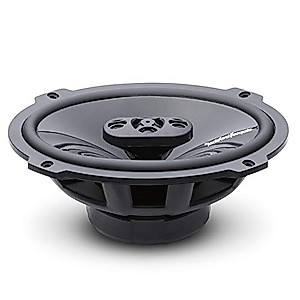 Rockford Fosgate P1694 Punch 6"x9" 4-Way Coaxial Full Range Speakers - Black (Pair)
