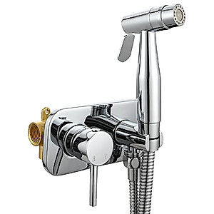 Hygienic Toilet Bidet Sprayer With Warm & Cooling Water Adjustable Water Pressure Bidet Toilet Handheld Bidet For Bathroom