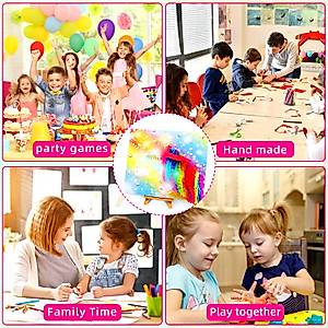 noonimum String Art Kit, 3D String art, arts and crafts for kids ages 6-12, toys for 6-12 year old Children, girls crafts ages 6-12