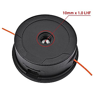 HENTROY 25-2 Bump Feed Trimmer Head for Stihl Weedeater FS55 FS55R FS56 FS56RC FS70 FS70R FS80 FS85 FS90 FS91R FS94R FS100RX FS110 FS120 FS130 FS131 FS240 FS250