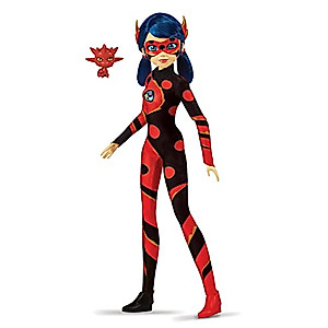Bandai P50010 Miraculous: Tales of Ladybug & Cat Noir-Dragon Bug Fashion Doll with Accessories, Multicolour