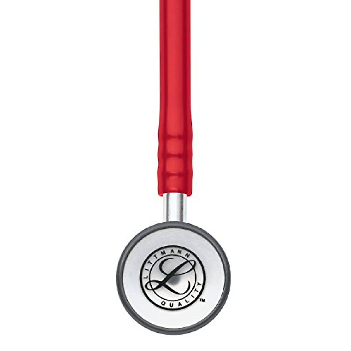 3M Littmann Classic II Infant Stethoscopes, 2114R, Stainless Steel Chestpiece, 28" Red Tube