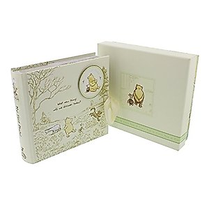 Disney Magical Beginnings Classic Pooh My First Photos Baby Album for 6 x 4 Photographs New (DI165), 200 g WBM-GFT45