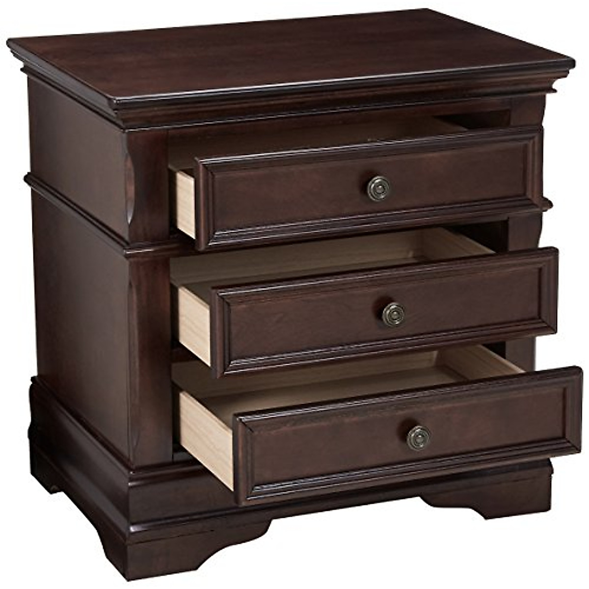 Coaster Furniture Traditional Nightstand Cappuccino 203192