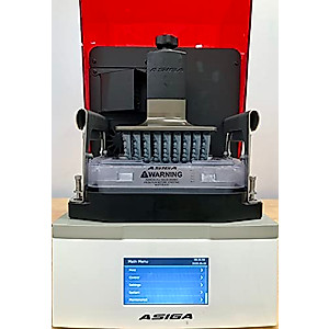 ApplyLabWork DLP385 Resins for Asiga 3D Printers Compatible, Excellent Mechanical Properties, High Accuracy, DLP385 Expert Gray