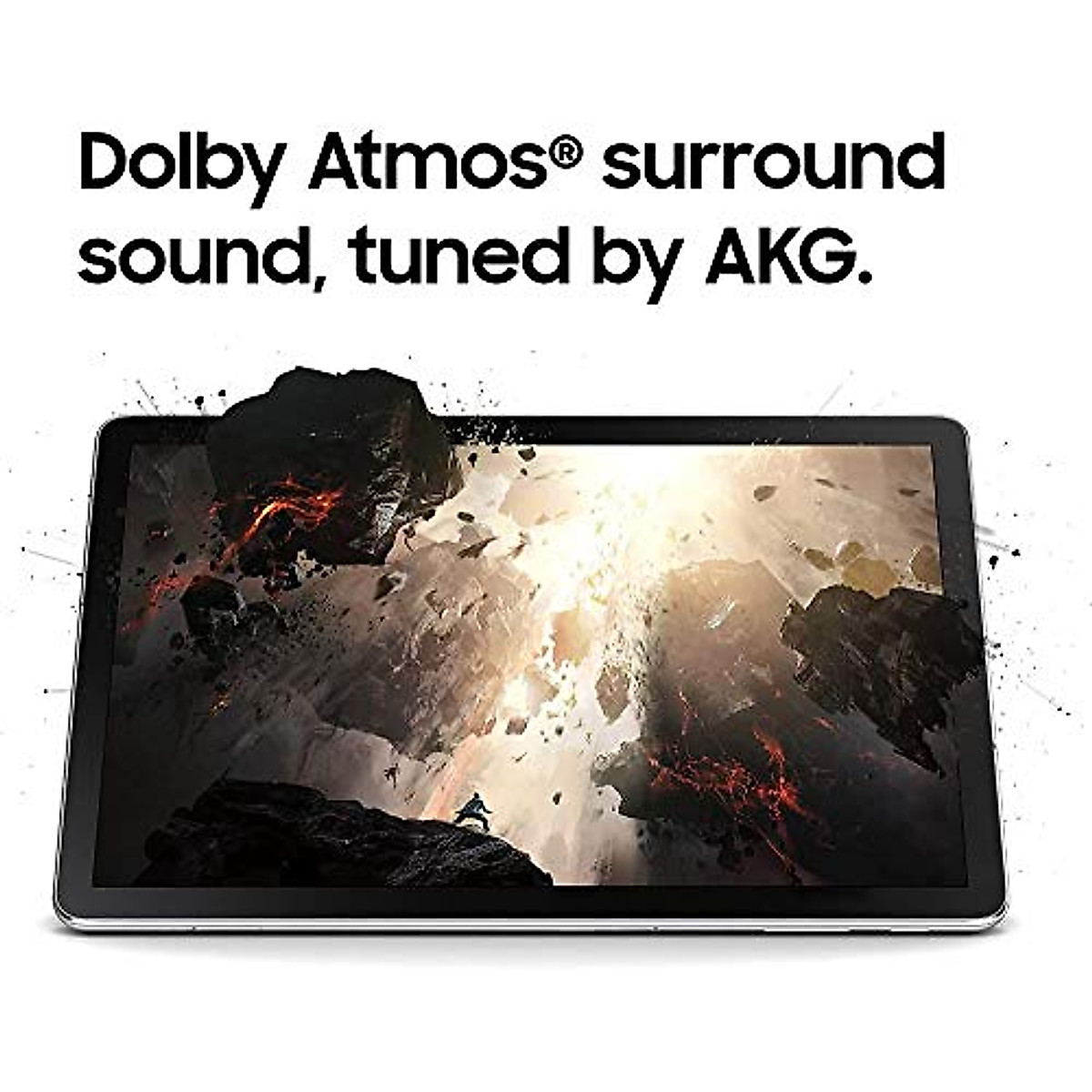 Samsung Galaxy Tab S4 10.5" sAMOLED Octa Core 64GB WiFi Quad Speakers + POGO Keyboard + S Pen