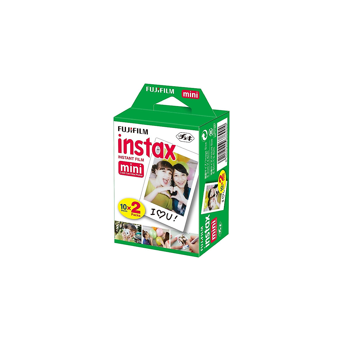 Fujifilm Instax Mini 40 Instant Camera with Film, Album, Stickers and Microfiber Cloth