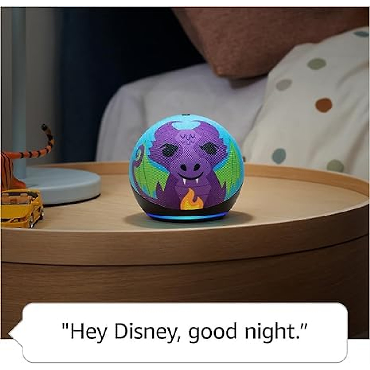 All-New Echo Dot (5th Gen, 2022 release) Kids | Designed for kids, with parental controls | Owl