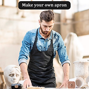 Jetec 1/2 Inch Double Fold Bias Tape Bias Binding Tape Wide Fold Cotton Tape for Sewing Seaming Hemming Piping Quilting Projects (Black,10 Yards)