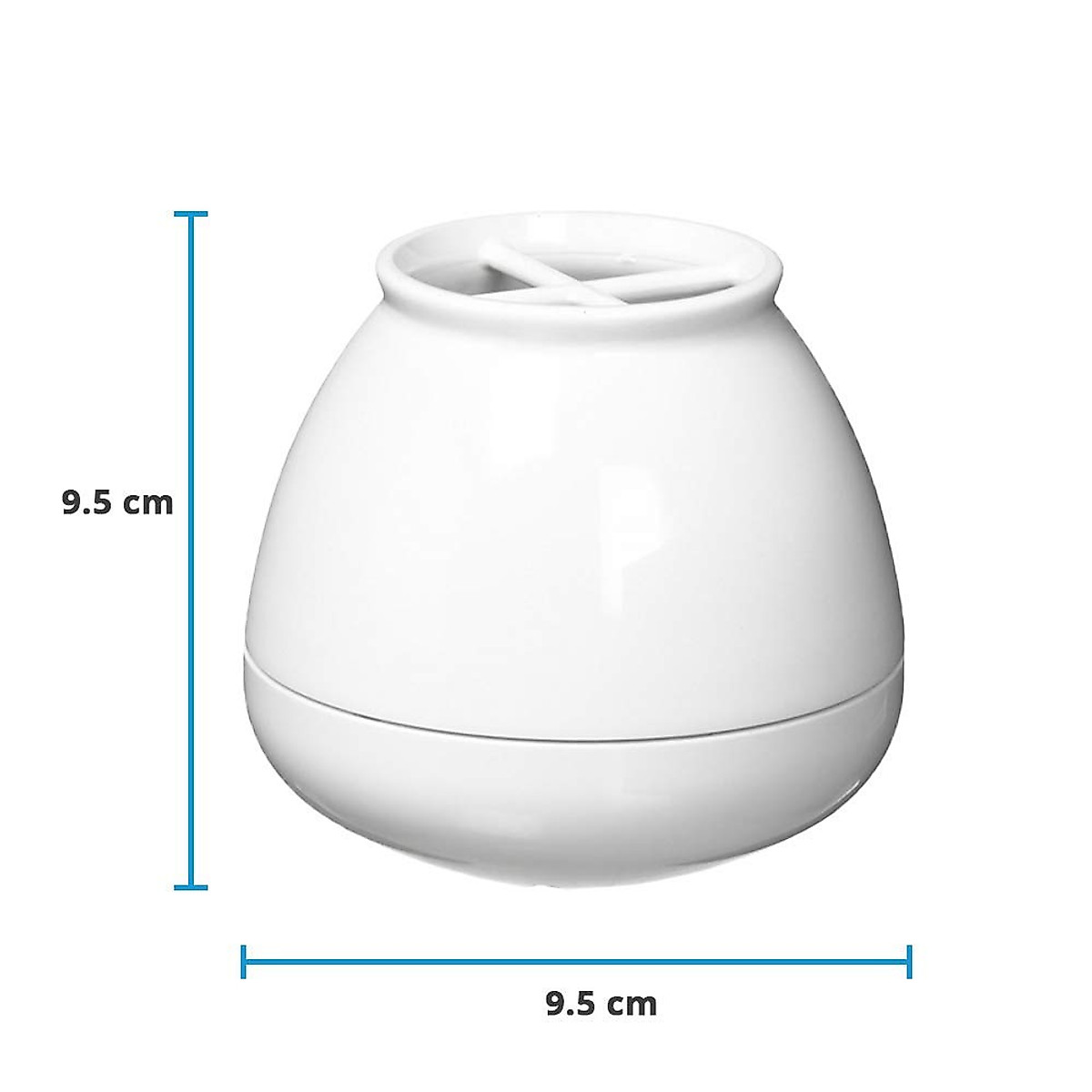 Sprite Showers Ball Bath Filter (White) and Slim-Line Shower Filter Replacement Cartridge