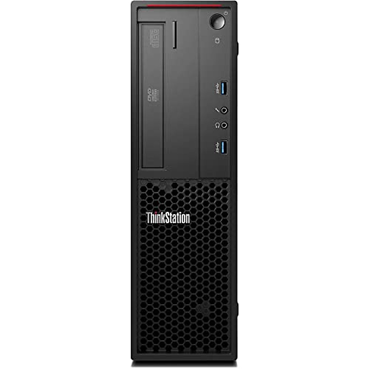 Lenovo ThinkStation P320 Small Form Desktop, Intel i7 7700 3.6Ghz, 32GB DDR4, 1TB SSD Hard Drive, DVD-ROM, Windows 10 Pro (Renewed)