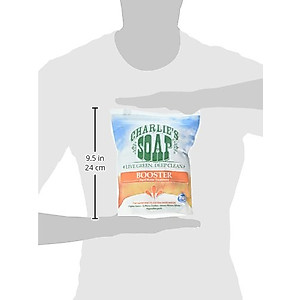 Charlie's Soap Booster & Hard Water Treatment 160 Loads (2.64 Lbs, 1 Pack) Natural Powdered Water Softener and Laundry Booster – Safe and Effective