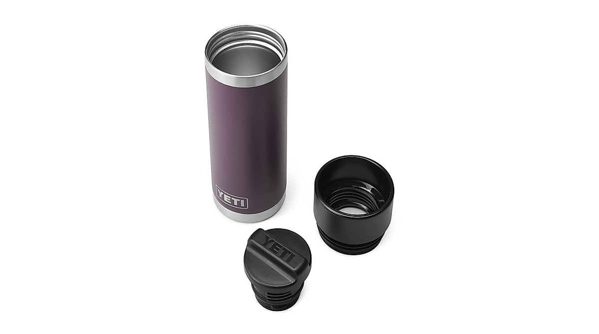 YETI Rambler 18 oz Bottle - Keep Drinks Hot or Cold | Durable & Leakproof