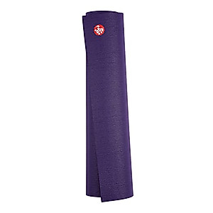Manduka PRO Yoga and Pilates Mat, Purple, 85"