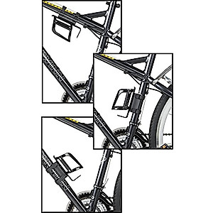 BELL Clinch Universal Mount and Cage, Black