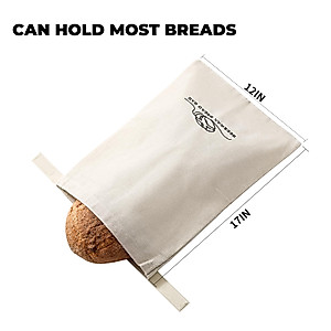 Bread Bags for Homemade Bread. Linen Beeswax Bread Bags. Sourdough Bread Bags. Beeswax Bread Bag（2 Pack). Reusable Bread Bags. Linen Bread Bags for Homemade Bread. XL-Bread Storage Bags. ZSHLXM