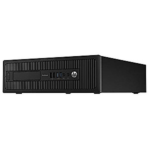 HP Small Form Elitedesk Desktop PC Bundle (Intel Core i5 3.2 GHz, 16GB RAM, 1 TB SSD, DVD, Windows 10 Pro) BTO USB WiFi and Bluetooth, Keyboard, Mouse, Microsoft Office 365 Personal (Renewed)