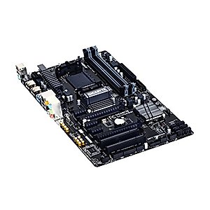 Gigabyte ATX Socket AM3+ AMD 970 Chipset 2000MHz DDR3 SATA III 6Gbps Ready AMD 9 Series FX Motherboards GA-970A-D3P