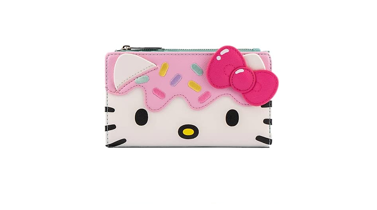 Loungefly Hello Kitty Cupcake Wallet - Stylish & Fun