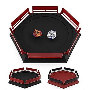OBEST Stadium Battle Arena for Battling Top Burst Fighting,Training Ground