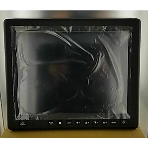 New IK-KV-12.1 Vision Vehicle 12" Flat Touch Screen Display CPU Monitor