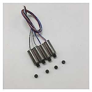 XUCHIL SG700 S169 SG700-D Drone RC Quadcopter Spare Parts Fold Wing Arm Include Gears LED Axis Motor Set Upgrade Bearing Etc Part Kit (Color : 8620 Version motor-08, Size : .)