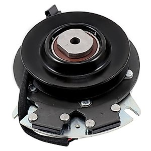 OCPTY Electric Lawn Mower Electric PTO Clutch 5218-10 Fit for Ariens,for AYP, for Oregon, for Poulan, for Roper, for Rotary, for Sears Craftsman, for Stens, for Toro, for Warner
