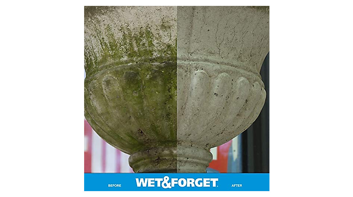 Wet & Forget Outdoor Cleaner - Easy Moss & Mold Removal