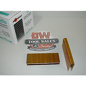 Spotnails 8614PG 1/2 Crown Staples 16 Gauge 1 3/4" for Paslode Dewalt (10,000)