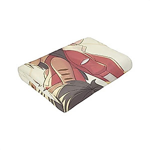 ABSFORTY Cozy Flannel Blanket Ultra-Soft Micro She-Ra - Princess of Po-wer Fleece Blanket Bed Throws Blanket for Sofa or Bed 50"x40"