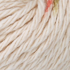 Lily Sugar 'N Cream The Original Ombre Yarn, 2oz, Gauge 4 Medium, 100% Cotton, Sonoma Print - Machine Wash & Dry