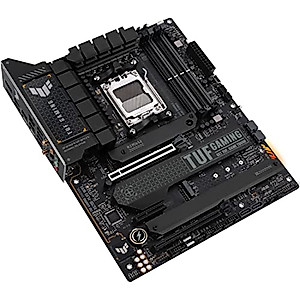 ASUS TUF Gaming X670E-PLUS WiFi 6E Socket AM5 (LGA 1718) Ryzen 7000 ATX Gaming Motherboard(16 Power Stages, PCIe® 5.0, DDR5 Memory, Four M.2 Slots,2.5 Gb LAN,USB 4, Aura RGB Lighting)