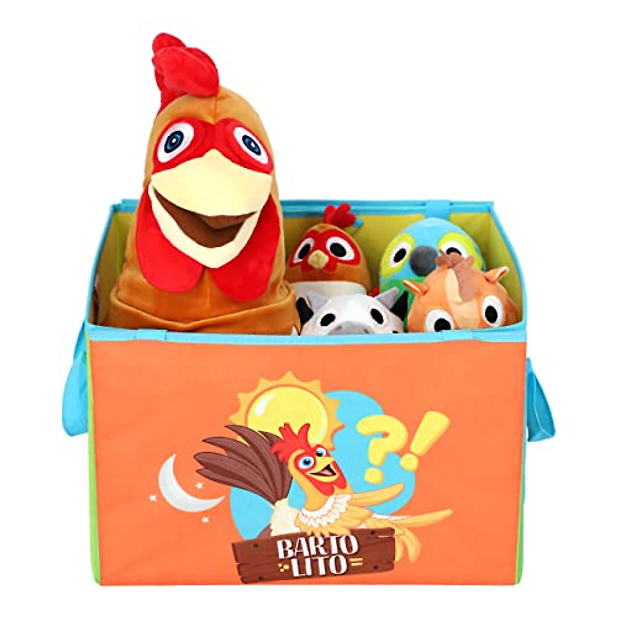 LA GRANJA DE ZENÓN Playmat 2 in 1 Container Trunk El Reino Infantil