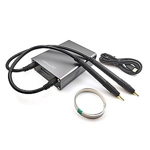 MinderRC DH30 Portable Spot Welding Machine With OLED Screen For Welding MAX 0.15mm Nickel Strip Battery Spot Welder Machine 5000mAh Lipo Include Firmware Upgraded