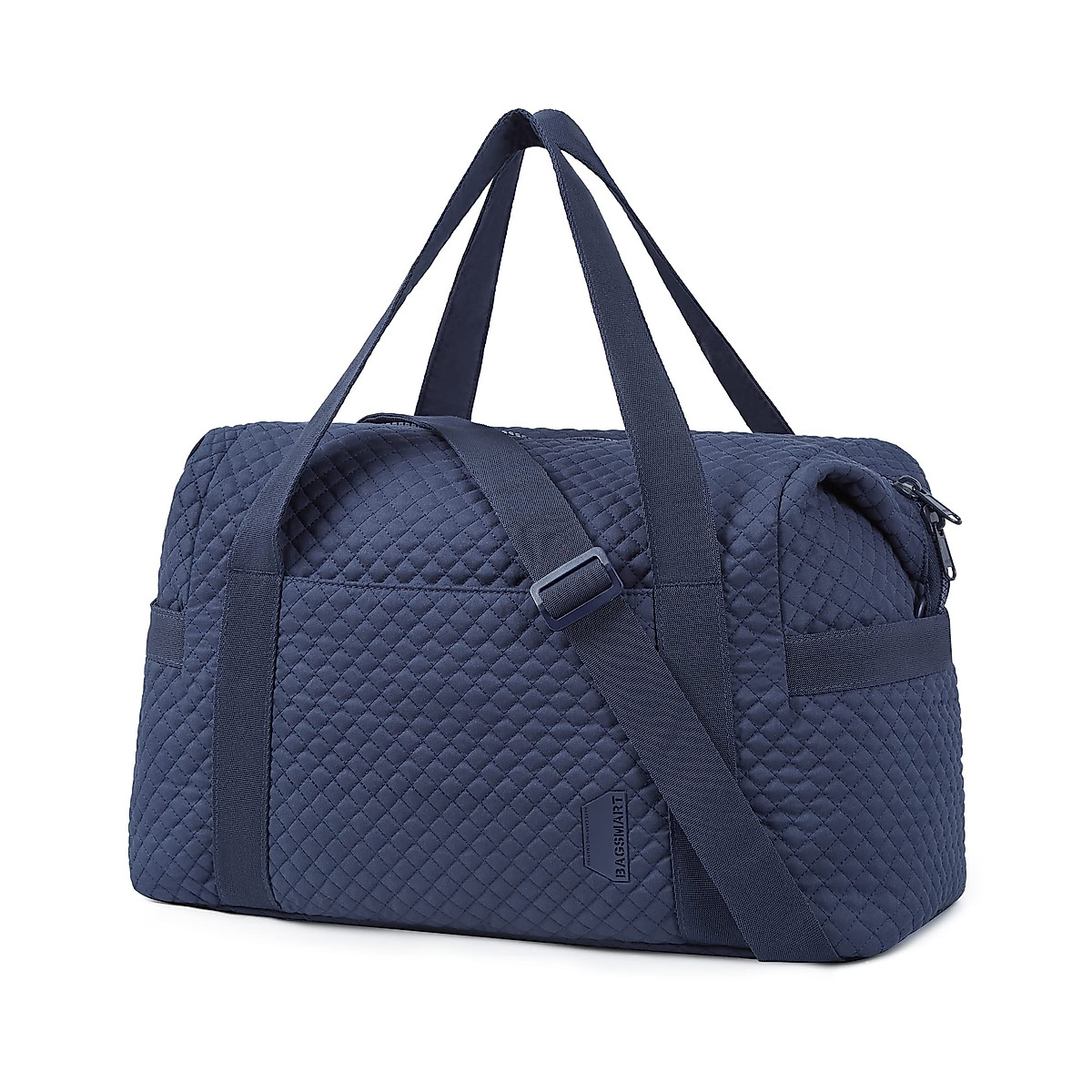 BAGSMART Large Gym Bag with Yoga Mat Buckle, Weekender Overnight Bag for Women, Travel Duffle Bag for Travel Essentials, Carry On Tote Bag Hospital Bag for Labor and Delivery