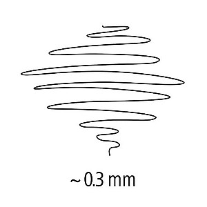 STAEDTLER Pens Triplus Fineliner Triangular Pens, 0.3mm