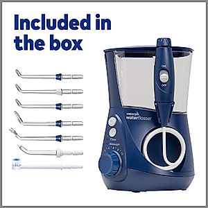 Waterpik Aquarius Professional Water Flosser Designer Series, Blue, WP-673