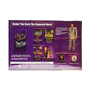 The Rich Dad Cashflow 101 202 No More Rat Race - Rich Dad Board Game Family Toys Robert Kiyosaki Cash Flow Personal Finance Investing Education Knowledge - Key to Success