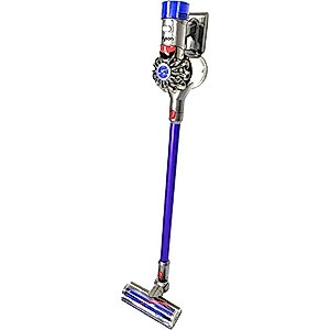 Dyson V8 Animal+ Cordless Stick Vacuum Cleaner: Bagless, HEPA Filter, Height Adjustment, Telescopic Handle, Rotating Brushes, Battery Operated, Portable, Purple (Renewed)