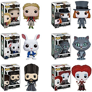 Funko POP Exclusive Mystery Starter Pack Set of 6 "Includes 6 Random Funko POPS Will Vary and No Duplicates"