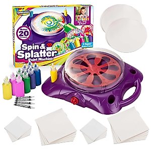 Creative Kids Spin & Splatter Masterpiece Bundle: Unleash Endless Creativity and Artistic Adventures